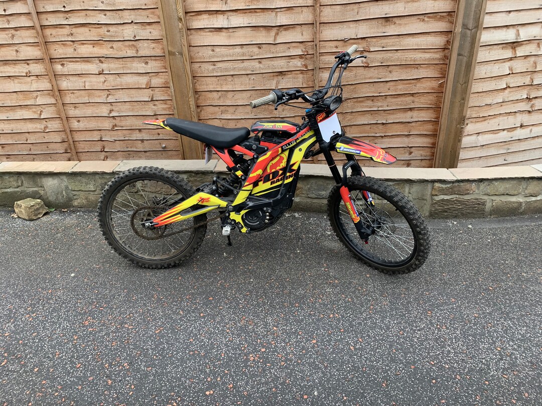 Sur-ron Graphics Kit Sur Ron Sticker Kit Segway Graphics - Etsy