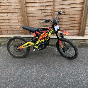 Sur-ron Graphics Kit Sur Ron Sticker Kit Segway Graphics - Etsy