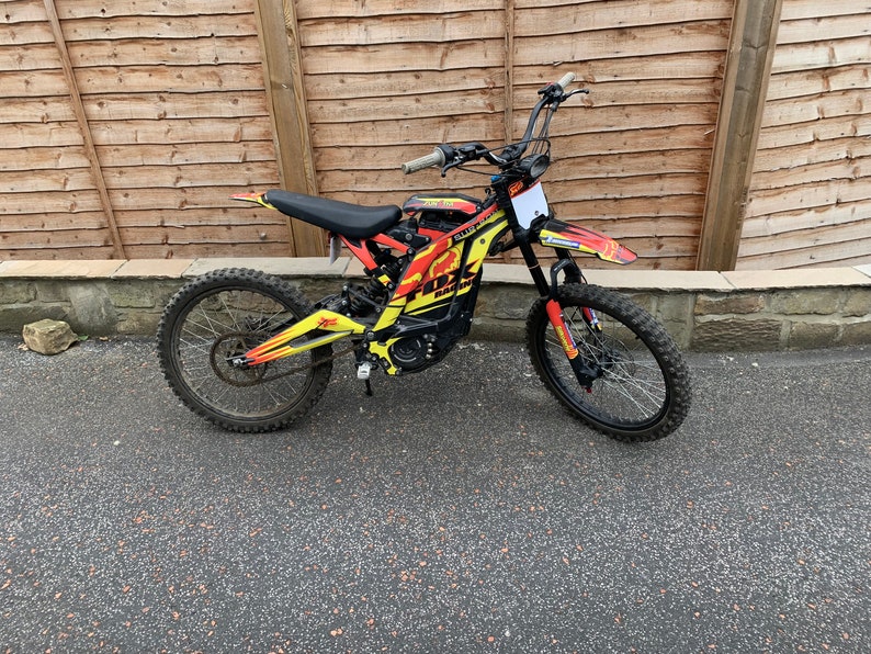 Sur-ron Graphics Kit Sur Ron Sticker Kit Segway Graphics - Etsy