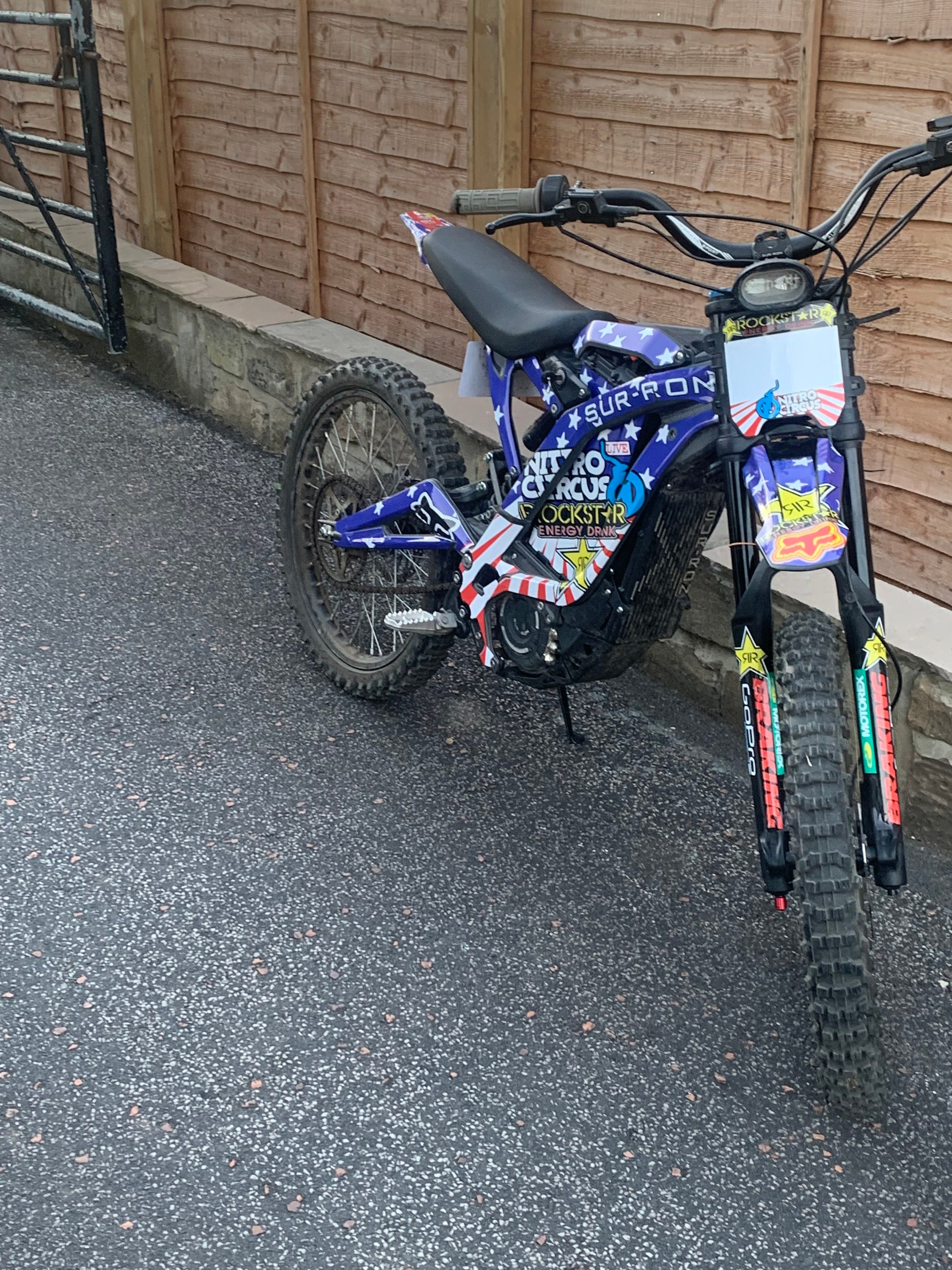 Sur-ron Graphics Kit Sur Ron Sticker Kit Segway Graphics Sur Ron Decals ...