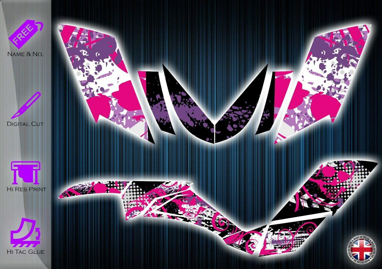 Art & Collectibles Digital Prints Prints 500 xlc decals graphics kit ...