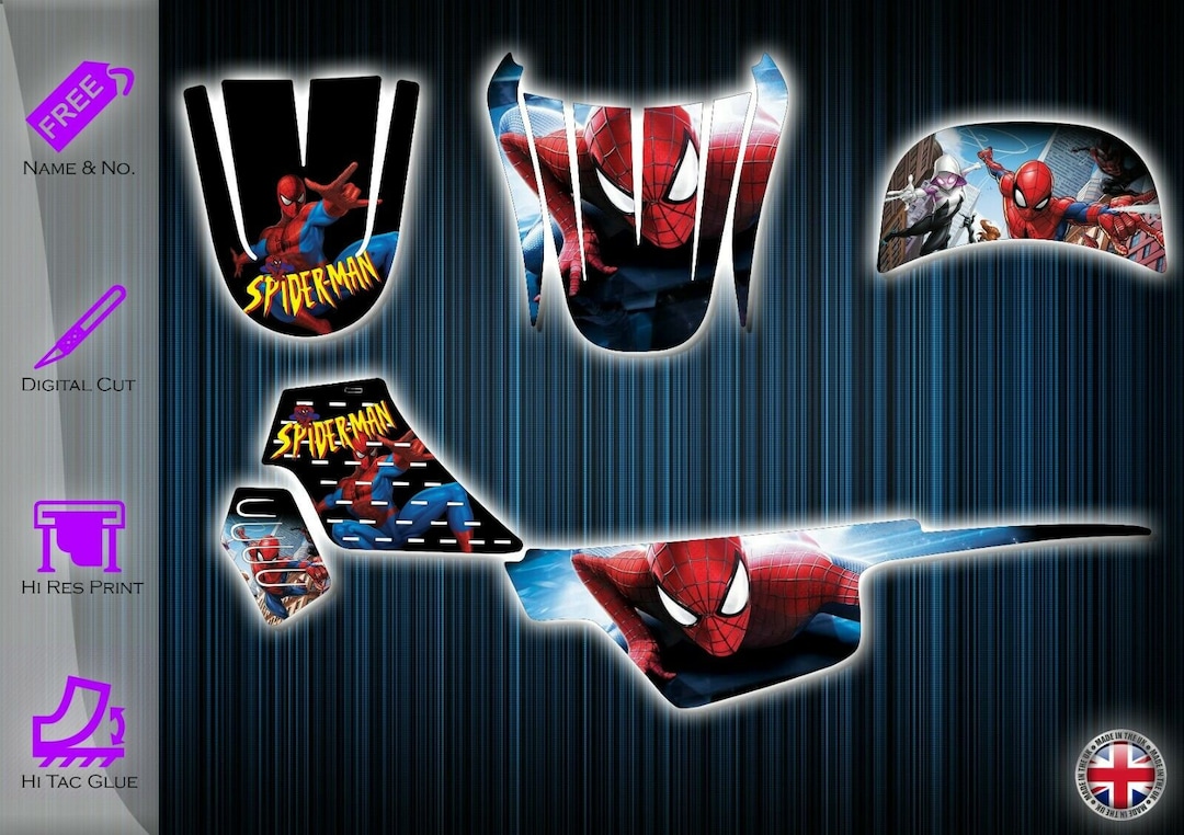 Yamaha Pw50 Stickers - Pw 50 Graphics Kit - Pw50 Decals - Pw 50 ...