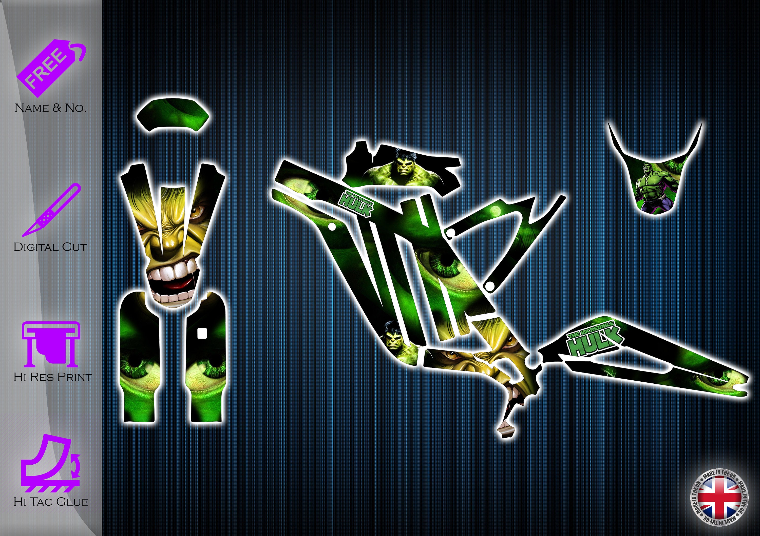 Sur-ron Graphics kit Sur Ron Sticker kit Segway Graphics | Etsy