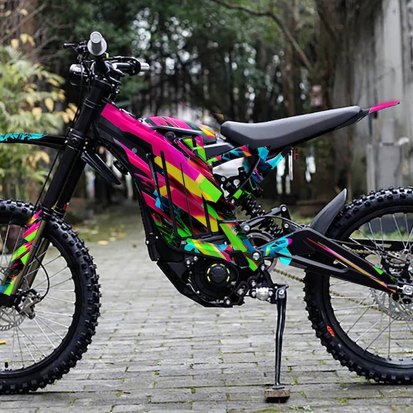 Surron Sticker - Etsy