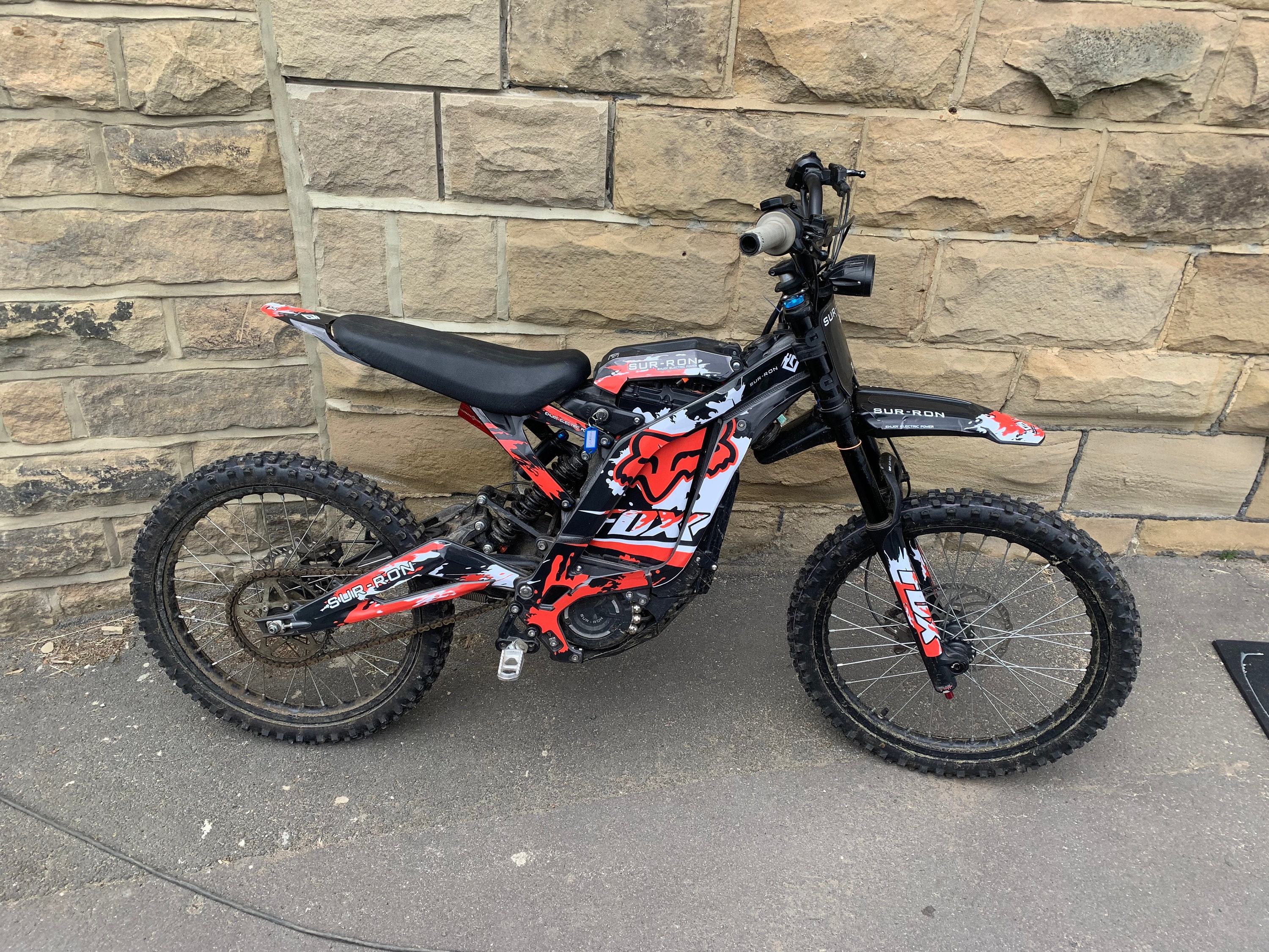 Sur-ron Graphics Kit Sur Ron Sticker Kit Segway Graphics - Etsy Canada