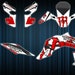Honda Msx 125 Stickers Msx Graphics Kit Msx Decals Grom - Etsy UK