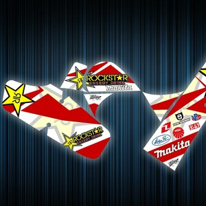 Suzuki Lt50 Stickers - Lt 50 Graphics Kit - Suzuki Decals - Lt50 ...