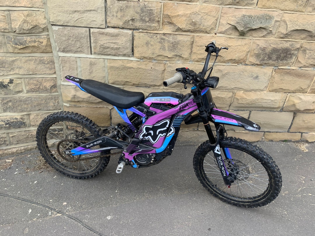 Sur Ron Light Bee Graphics Kit: Motocross Vinyl Decals - Etsy Australia