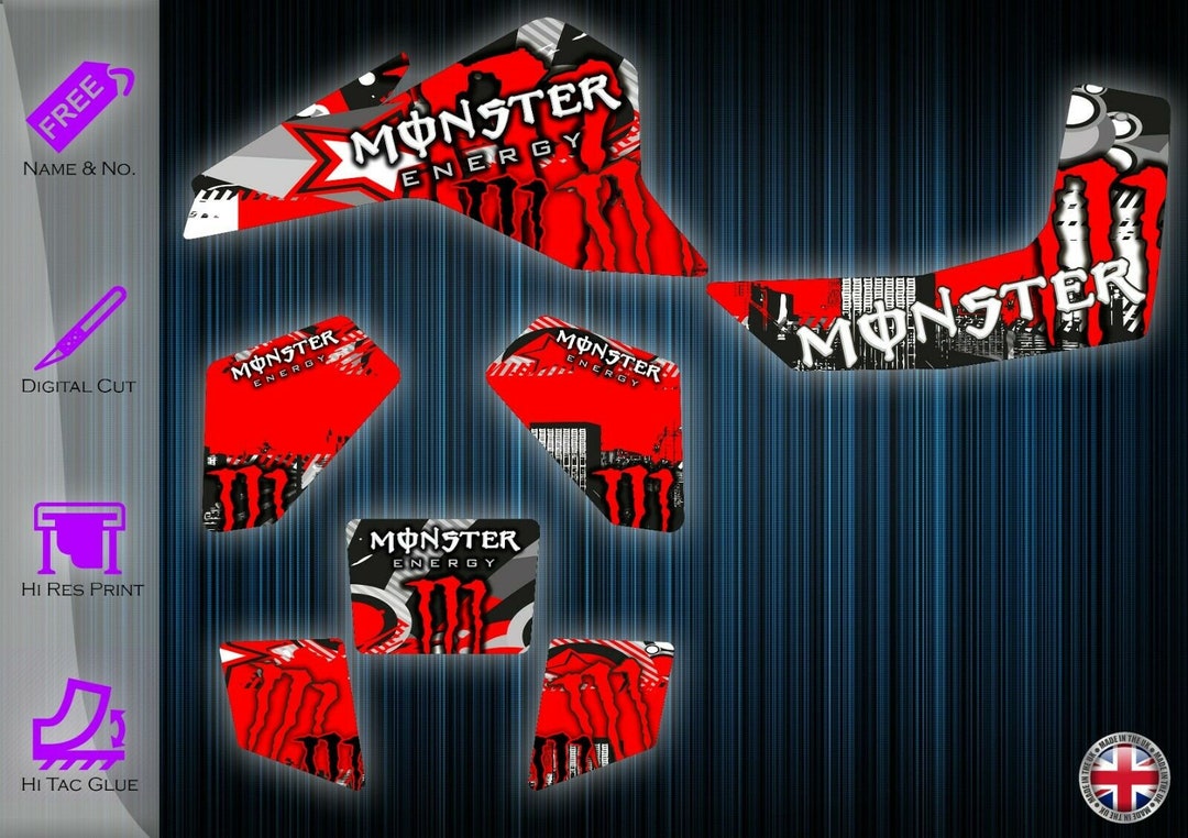 Suzuki Lt80 Stickers Lt 80 Graphics Kit Suzuki Decals Lt80 Graphics Kit ...