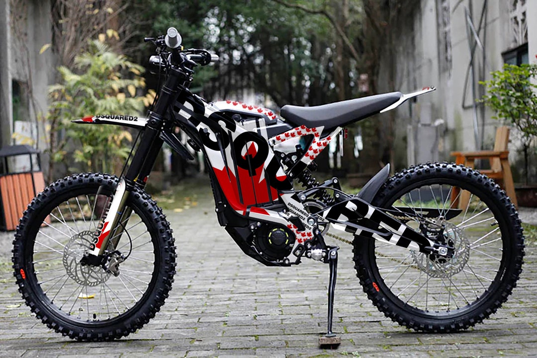 Sur-ron Graphics Kit Sur Ron Sticker Kit Segway Graphics Sur Ron Decals ...