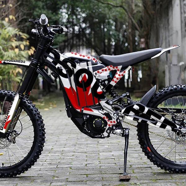 Surron Sticker Kit - Etsy