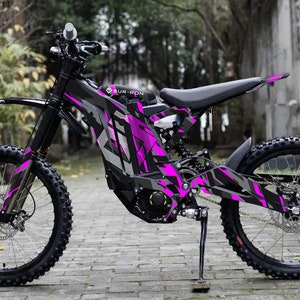 Sur-ron Graphics Kit Sur Ron Sticker Kit Segway Graphics - Etsy