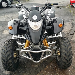 Quadzilla 250e Stickers - Graphics Kit -quadzilla 250 E Decals ...