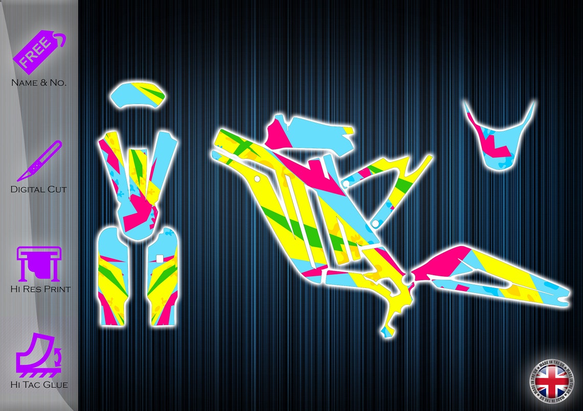 Sur-ron Graphics kit Sur Ron Sticker kit Segway Graphics | Etsy