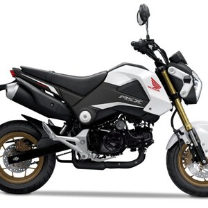 Honda Msx 125 Stickers - Msx Graphics Kit - Msx Decals - Grom Graphics ...