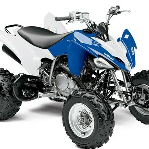 Yamaha Raptor 250 Stickers - Graphics Kit - Decals Yfm 250 Atv Graphics ...