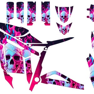 Talaria Sting Graphics , Talaria Sting R Sticker Kit, Talaria Decals ...