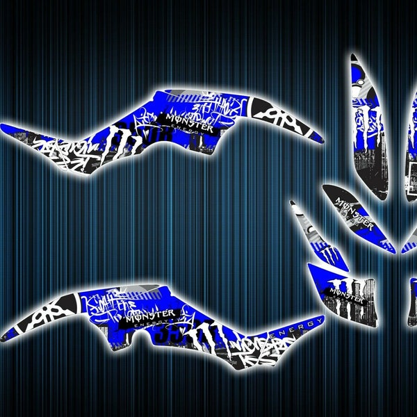 Yamaha Raptor 350 Decals - Etsy