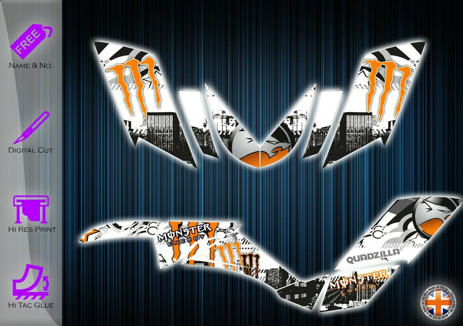 Art & Collectibles Digital Prints Prints 500 xlc decals graphics kit ...