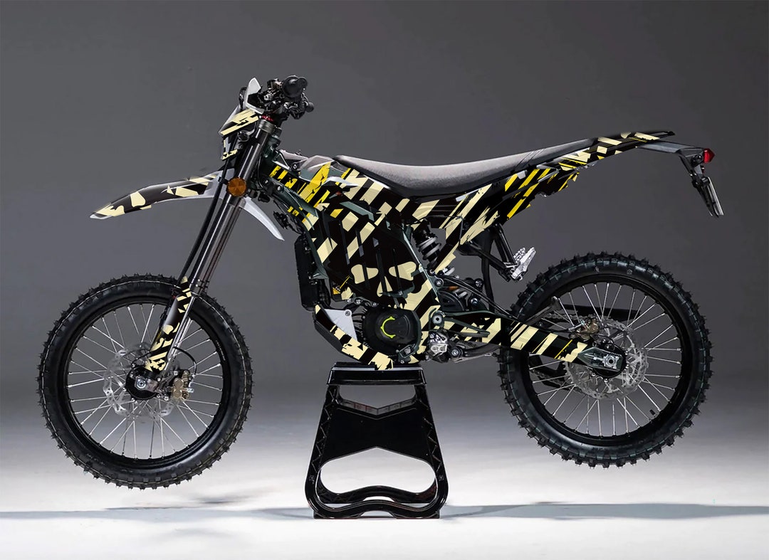 Sur-ron ULTRA Graphics Kit Sur Ron Sticker Kit Surron Ultra Sur Ron ...