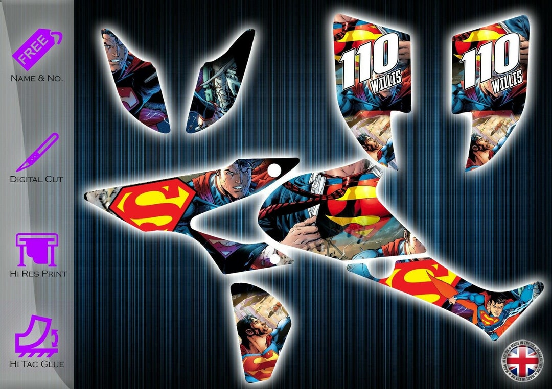 Honda Trx450r Stickers - Graphics Kit - Decals Trx 450 R Atv Graphics ...