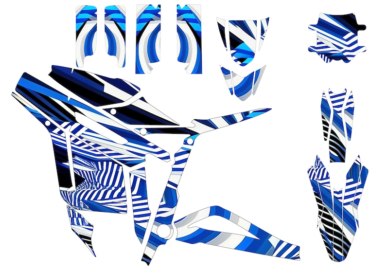 Talaria Sting Graphics Talaria Sting R Sticker Kit Talaria - Etsy UK