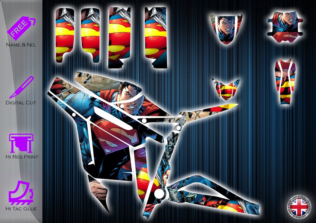 Talaria Sting Graphics Kit: MX3 MX4 MX5 Decals - Etsy