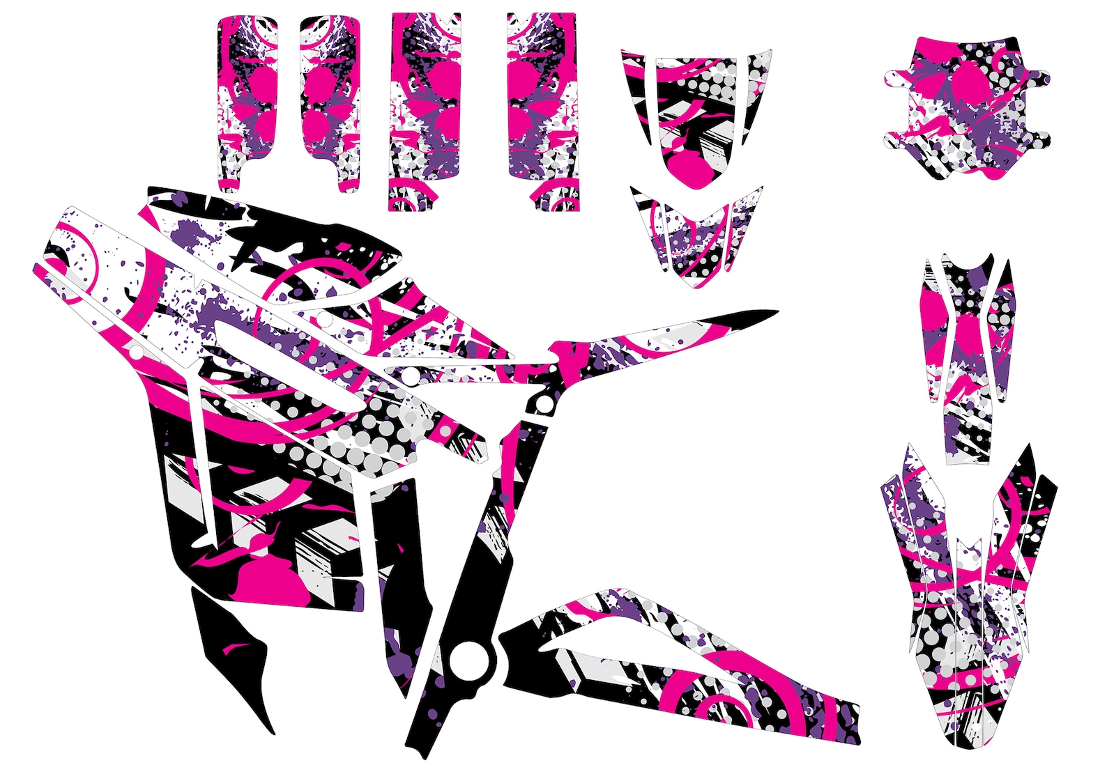 TALARIA STING Graphics Kit Sur Ron Sticker Kit Talaria - Etsy