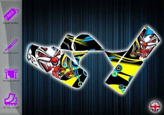 Suzuki Lt50 Stickers Lt 50 Graphics Kit Suzuki Decals | Etsy