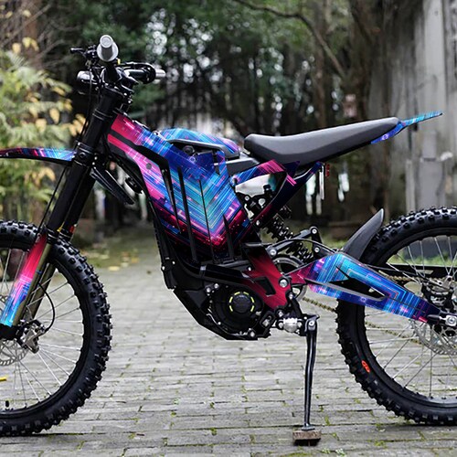 Sur-ron Graphics Kit Sur Ron Sticker Kit Segway Graphics - Etsy