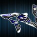 Honda Trx450r Stickers - Graphics Kit - Decals Trx 450 R Atv Graphics ...