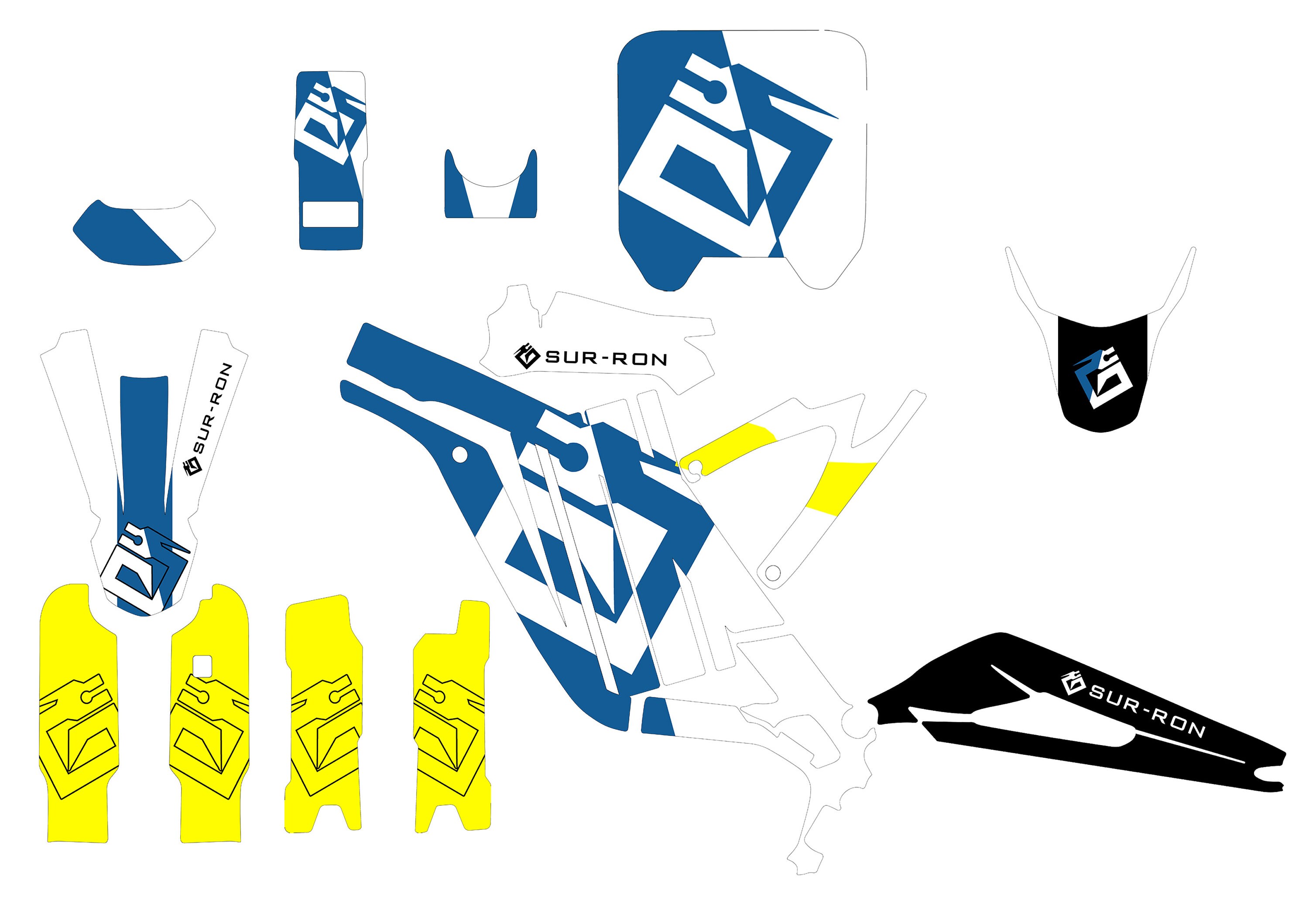 Sur-ron Graphics Kit Sur Ron Sticker Kit Sur Ron Graphics Sur Ron ...