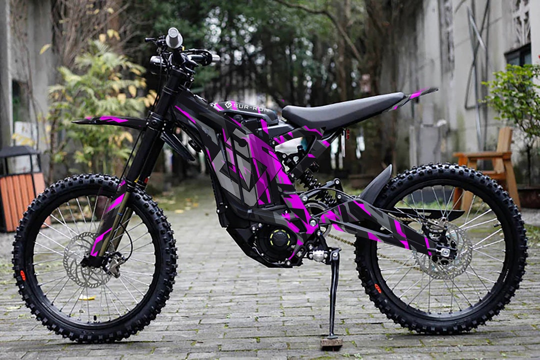 Sur-ron Graphics Kit Sur Ron Sticker Kit Segway Graphics Sur Ron Decals ...