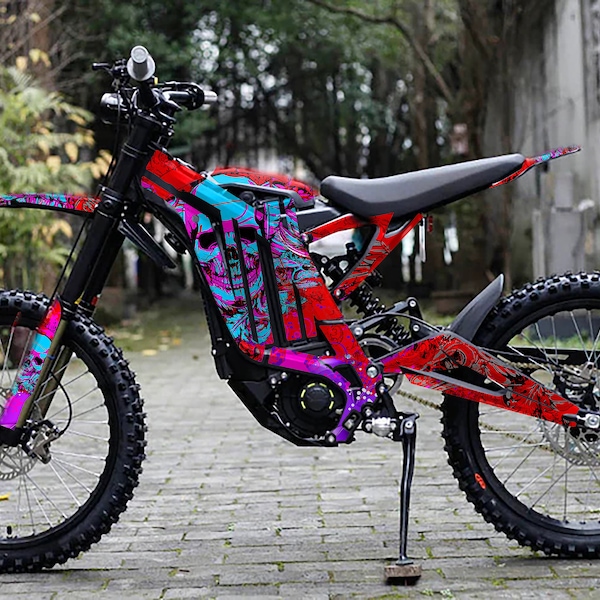 Surron Purple Graphics - Etsy