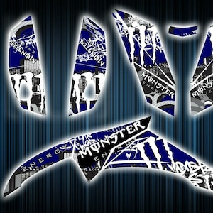 Quadzilla 320 Xlc Stinger Stickers - Graphics Kit - 500 Xlc Decals - Etsy