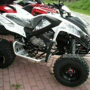 Adly 500 Stickers - Adly 400 Graphics Kit - Decals Quadzilla 400 ...