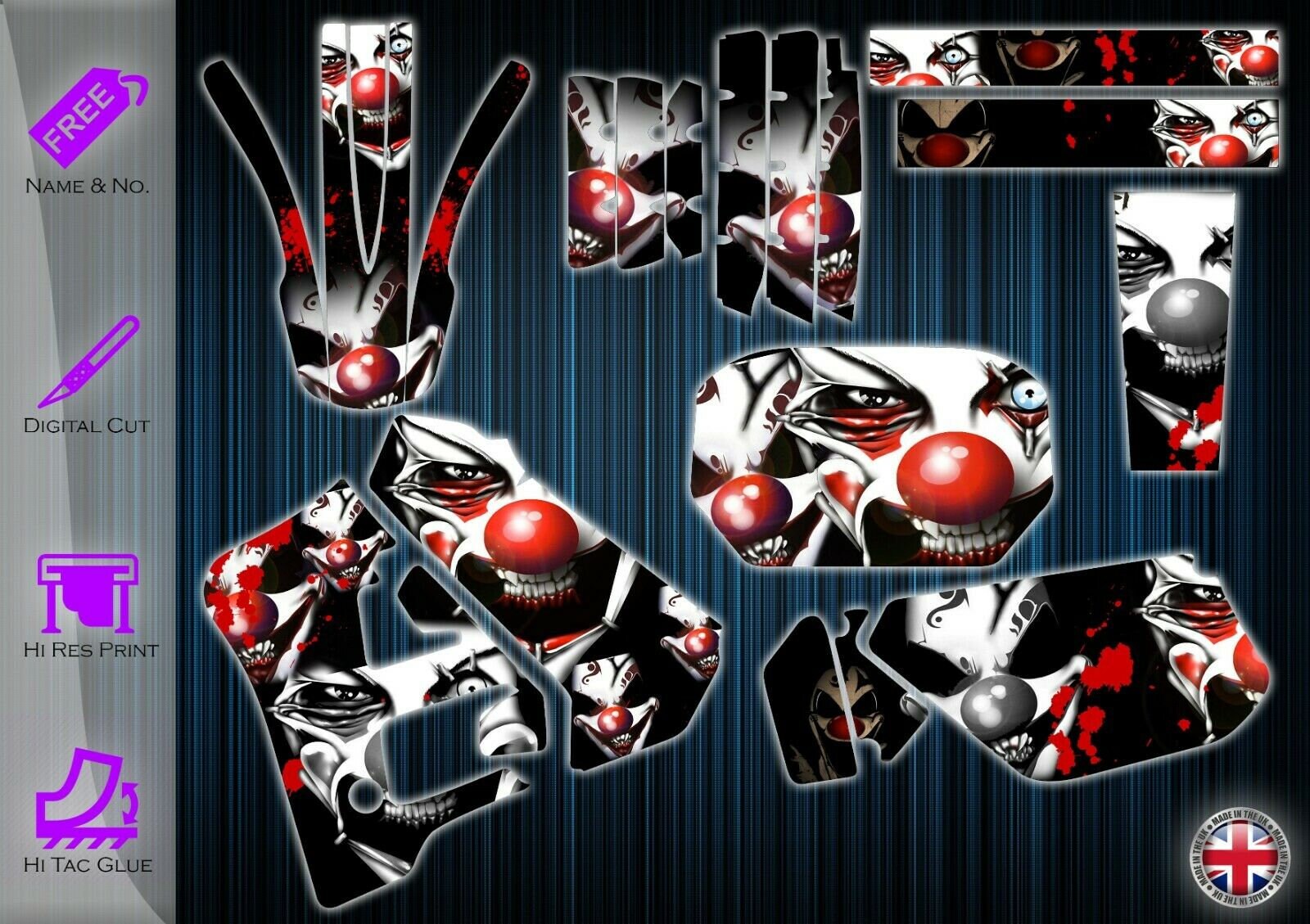 Prints Digital Prints Yamaha dtr125 stickers yamaha decals dtr graphics ...