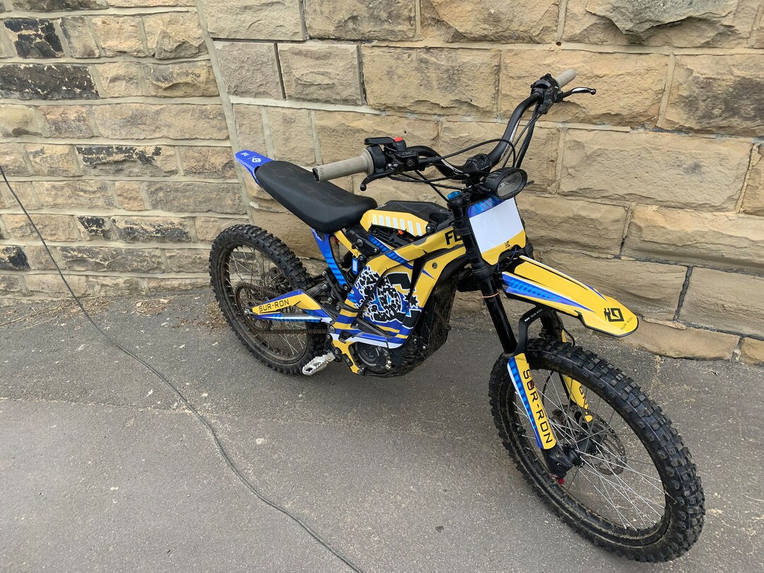 Sur-ron Graphics Kit - Sur Ron Sticker Kit - Segway Graphics - Sur Ron ...