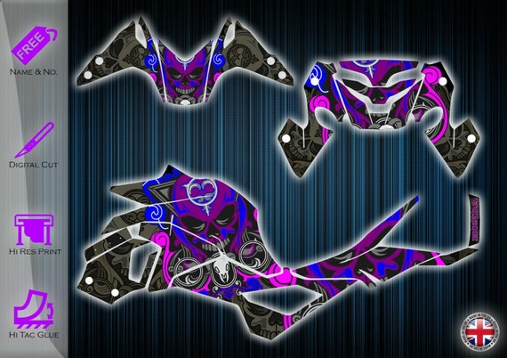 Honda Msx 125 Stickers Msx Graphics Kit Msx Decals Grom | Etsy UK