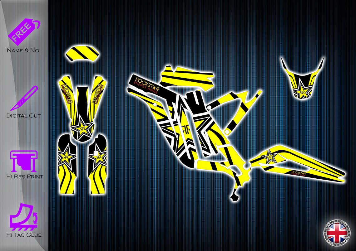 Sur-ron Graphics kit Sur Ron Sticker kit Segway Graphics | Etsy