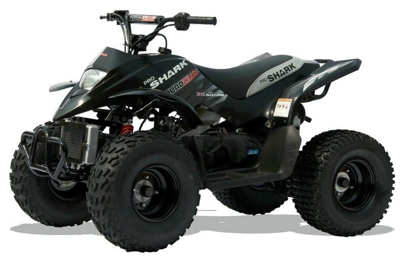 Quadzilla Proshark 100 Stickers Graphics Kit Decals | Etsy
