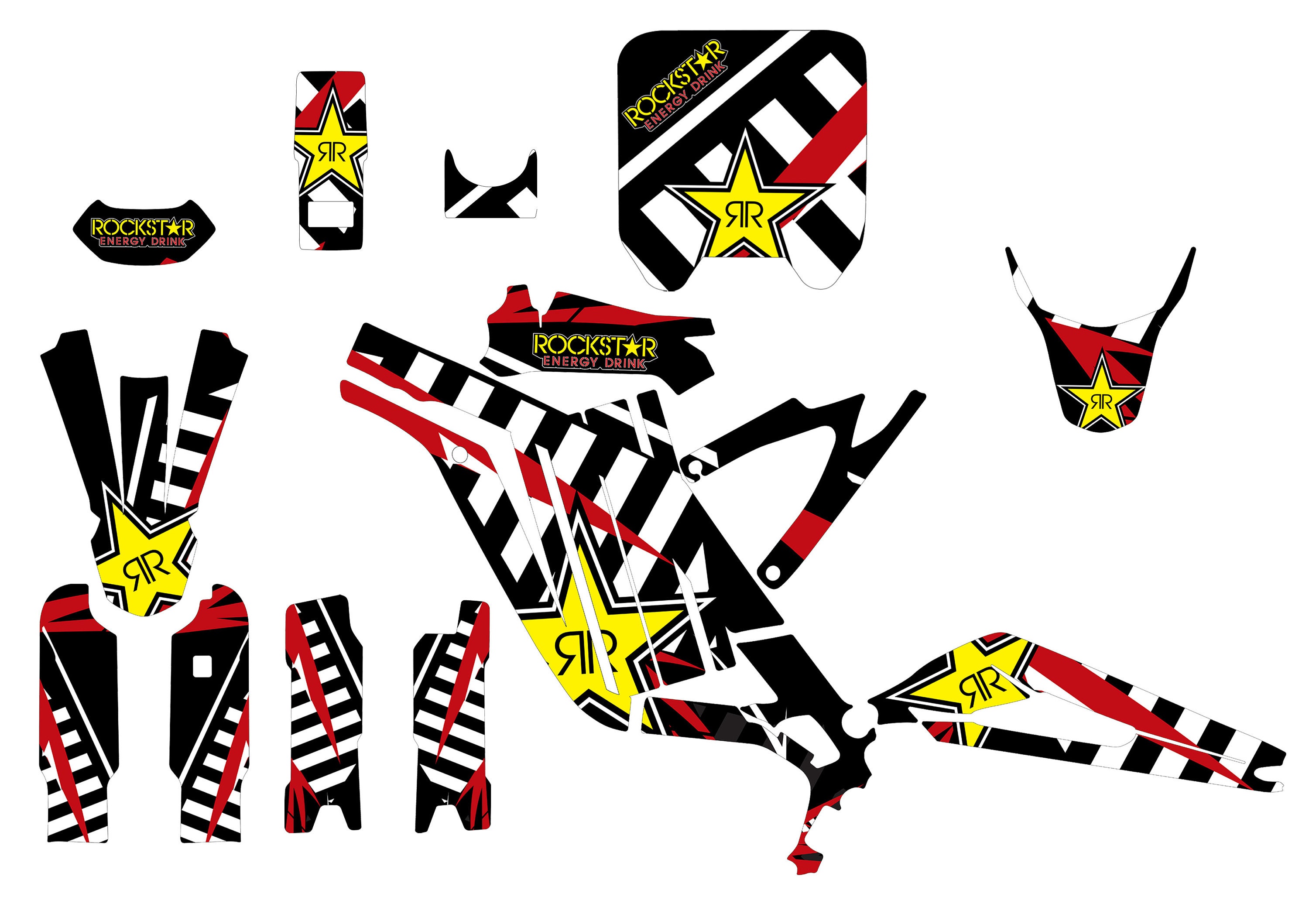 Sur-ron Graphics Kit Sur Ron Sticker Kit Segway Graphics - Etsy UK