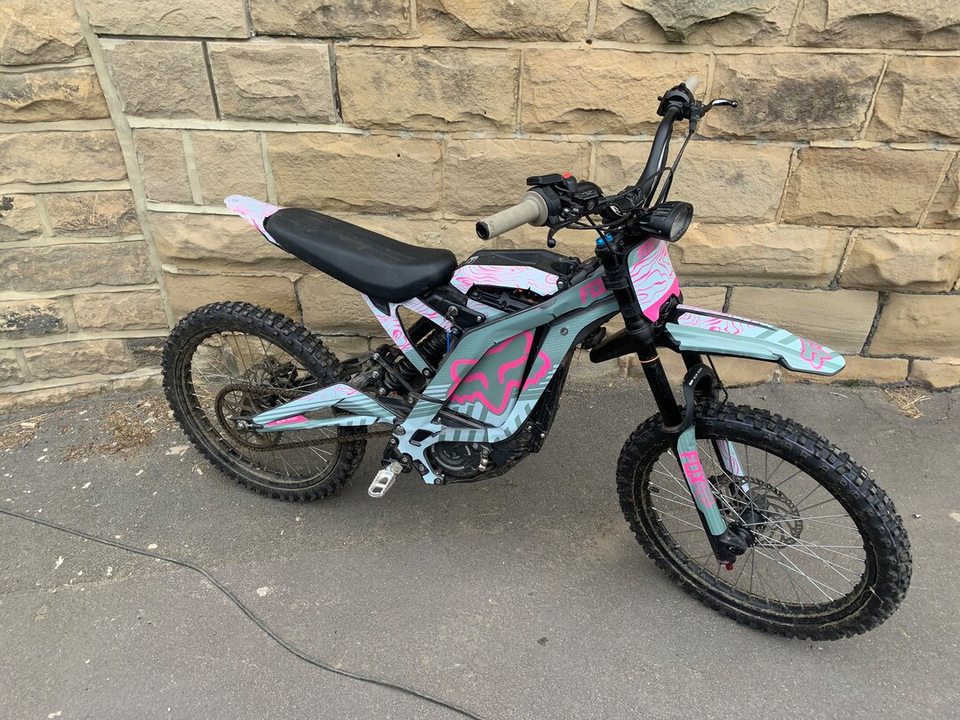 Sur-ron Graphics Kit - Sur Ron Sticker Kit - Segway Graphics - Sur Ron ...