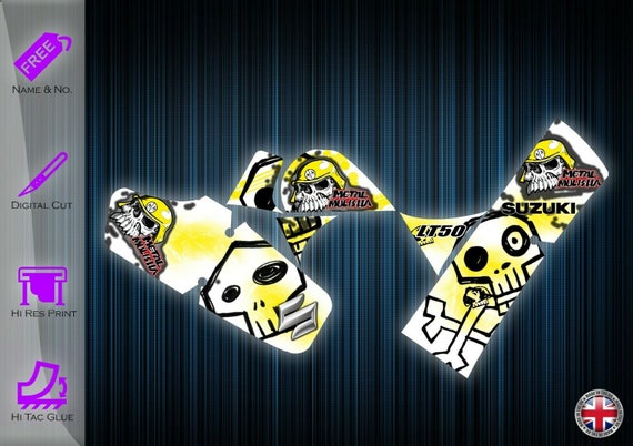 Prints Digital Prints suzuki decals lt50 graphics kit lt 50 graphics ...