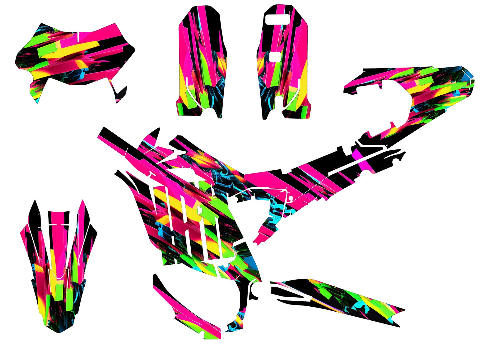 Sur-ron ULTRA Graphics Kit Sur Ron Sticker Kit Surron Ultra Sur Ron ...