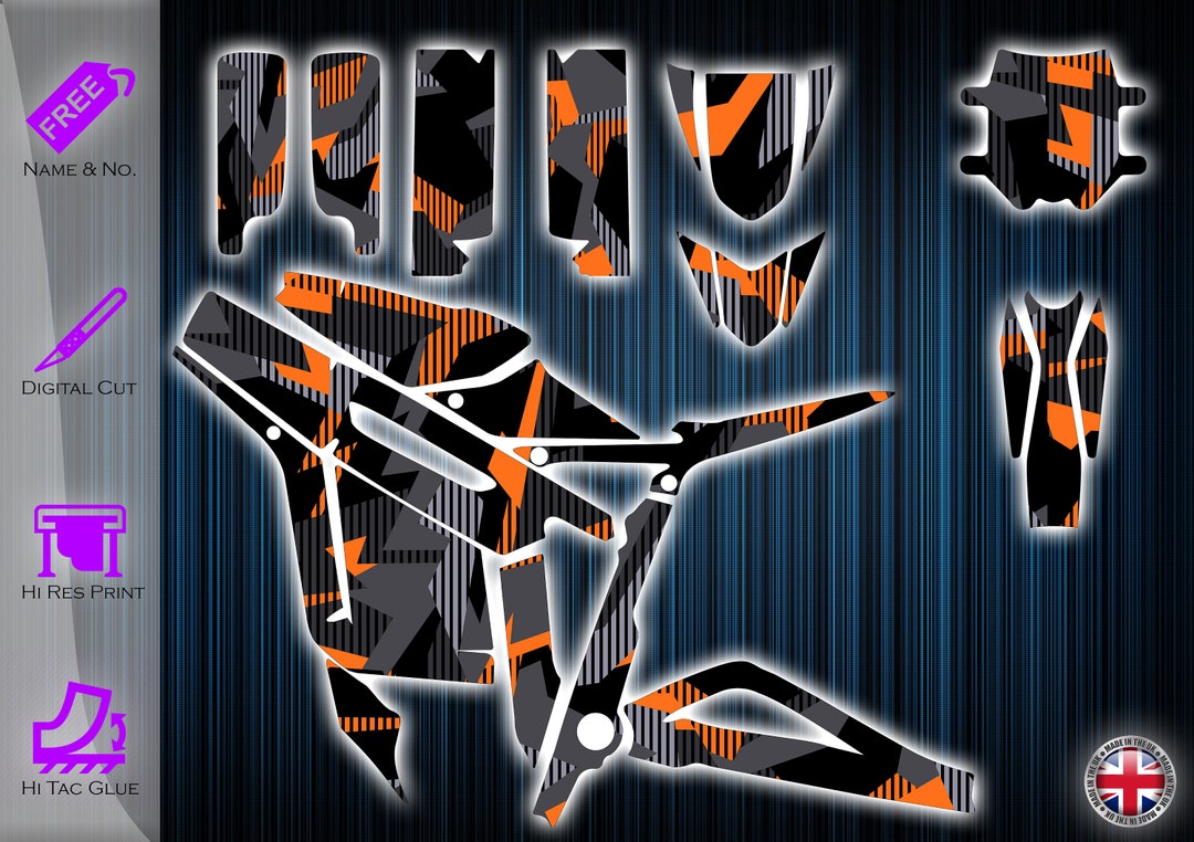 Talaria Sting Graphics Kit: MX3 MX4 MX5 Decals - Etsy