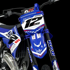 Yamaha YZ125 Sticker Kit - Yamaha YZ250 Sticker Kit - Yz125 2022 Decals ...