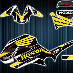 Honda Msx 125 Stickers - Msx Graphics Kit - Msx Decals - Grom Graphics ...