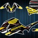 Honda Msx 125 Stickers Msx Graphics Kit Msx Decals Grom - Etsy UK