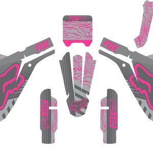 Sur-ron Graphics Kit - Sur Ron Sticker Kit - Segway Graphics - Sur Ron ...